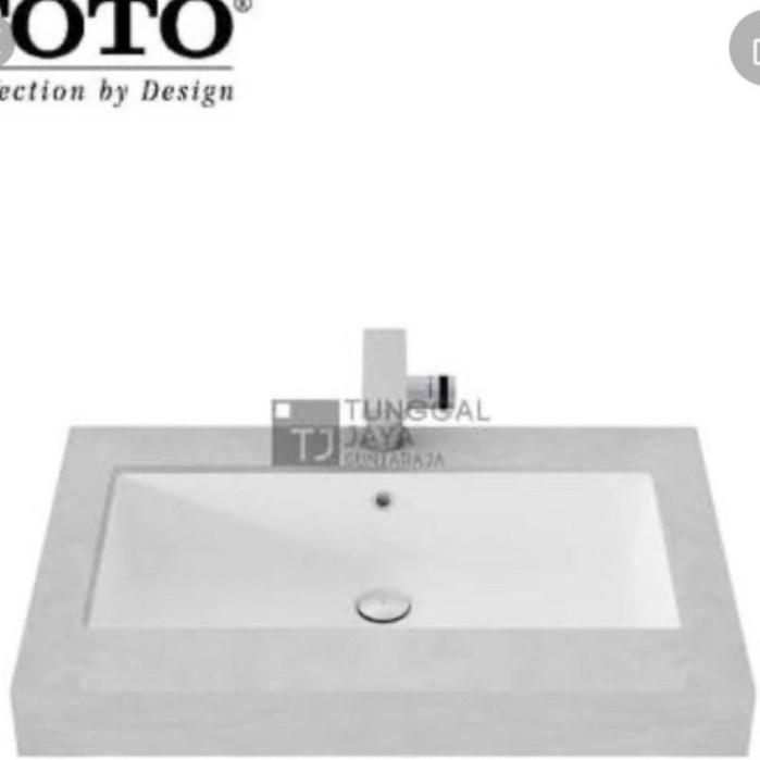 Jual Wastafel tanam meja toto Lw 540 - Jakarta Selatan - Naya Jaya Colset ( Semoga Barokah ...