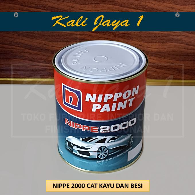 Jual Nippon Nippe 2000 1 L Warna Duco Grey NP400 /Cat Mobil Motor Kayu Besi - Jakarta Barat ...