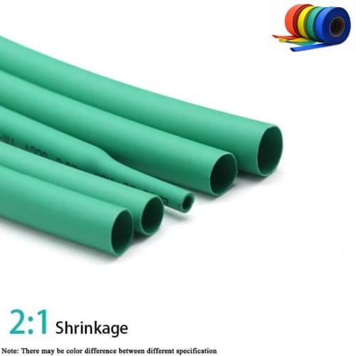 Promo Heat shrink 10 mm Selongsong Kabel Tube Selang Bakar Warna Per ...