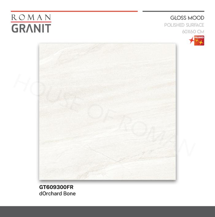Jual ROMANGRANIT dOrchard Bone 60x60 GT609300FR ROMAN GRANIT - Jakarta ...