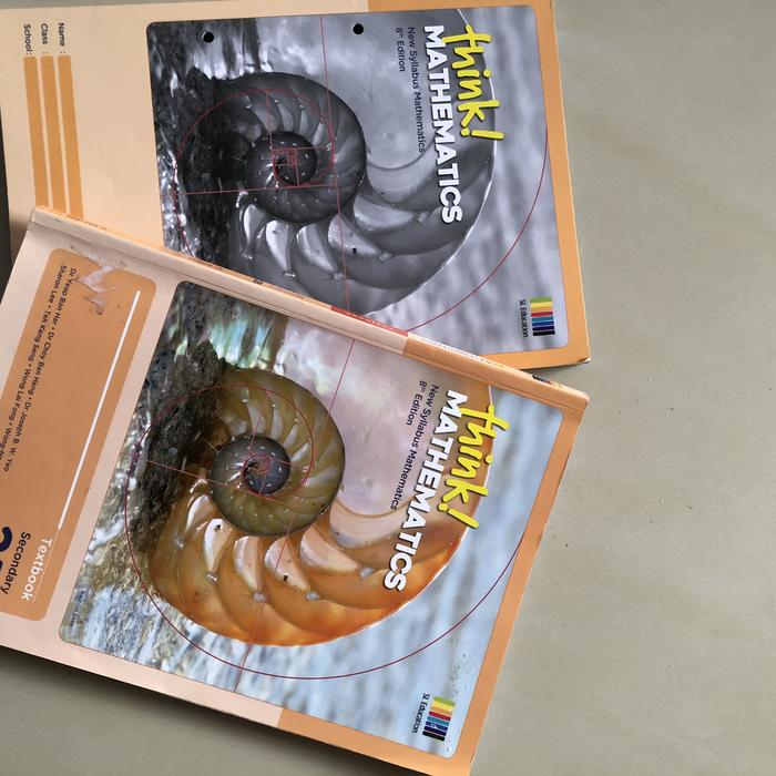 Jual Think Mathematics 2b Textbookã€ workbook Original Kelas 8 Di ...