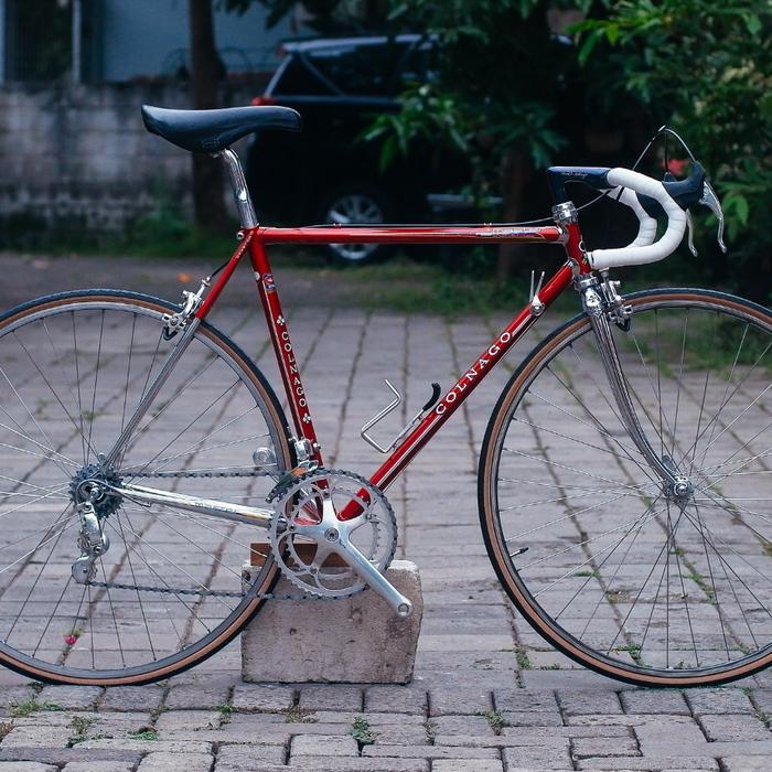 Jual Sepeda Colnago Master 1st Gen Campagnolo Roadbike Vintage ...