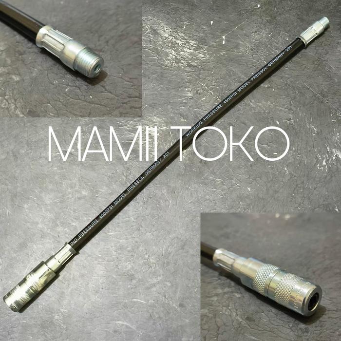 Jual Selang pompa gemuk manual tangan Grease gun Pressol Hose Nepel ...