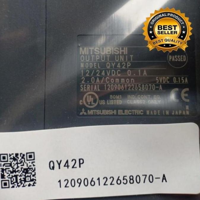 Jual Plc Qy42P Mitsubishi Original Best Seller - Kota Bekasi - Mandiri Mechanica Globalindo ...