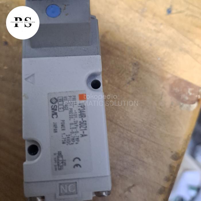 Jual SOLENOID VALVE SMC VP344R-5DZ1-A 24VDC - Jakarta Barat - PNEUMATIC SOLUTION | Tokopedia
