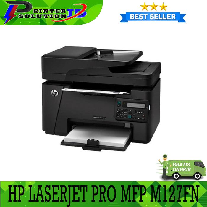 Jual Printer Hp LaserJet Pro MFP M127fn Bisa Fax Scan & Copy - Jakarta ...