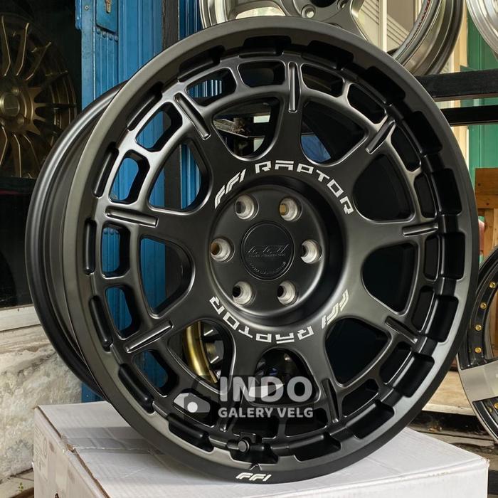 Jual velg mobil r18. FF1 RAPTOR 4x4 Flow Forming utk Nissan Navara, Terra - Glossy GunMetal ...