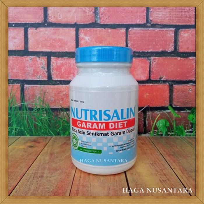 Promo Nutrisalin 200gr Garam Diet Garam Sehat Kurang Natrium 200 gr ...
