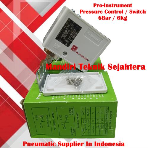 Jual Pro-instrument pressure switch 6 BAR - Jakarta Barat - Mandiri ...