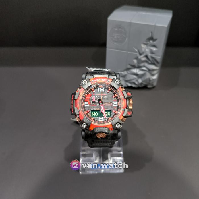 Jual CASIO GSHOCK MUDMASTER GWG 2040FR-1A 40TH ANNIVERSARY RED ORIGINAL ...