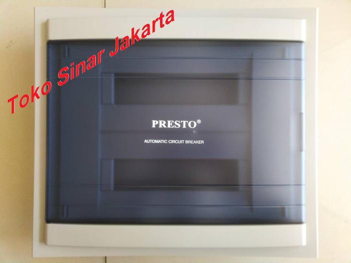 Jual Box MCB Kotak Tempat Rumah Case MCB Fuse Box Boks MCB 24 Group ...