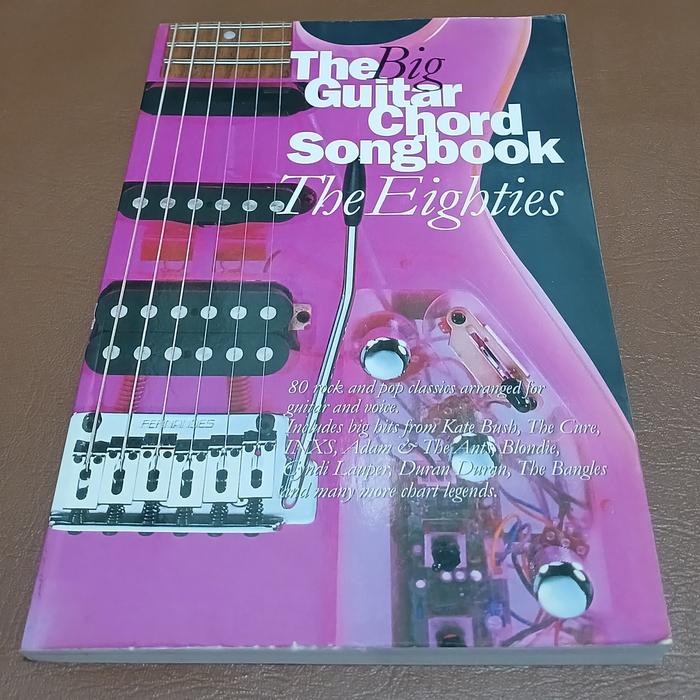 The Big Guitar Chord Songbook