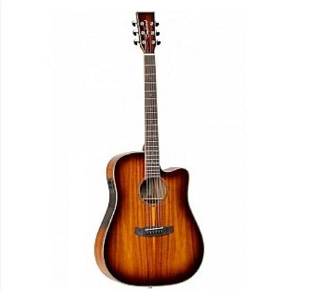 Promo Gitar Akustik Elektrik Tanglewood TW5 E KOA Winterleaf Electro ...