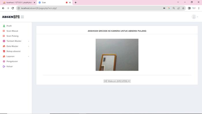 Promo Aplikasi absensi qrcode | source code absensi qrcode | source code php - Kota Bekasi ...