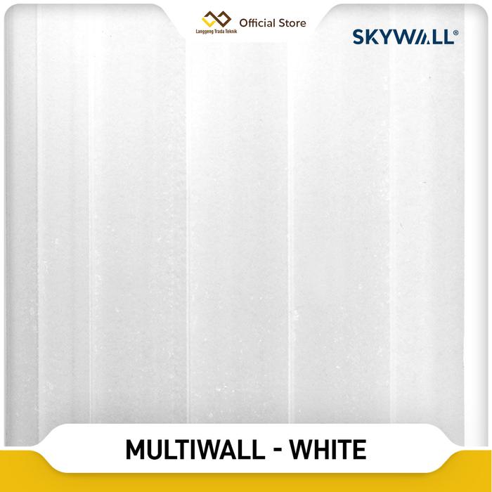 Jual Polycarbonate Skywall - Multiwall System - White, 9-wall - Kota Bandung - Langgeng Trada ...