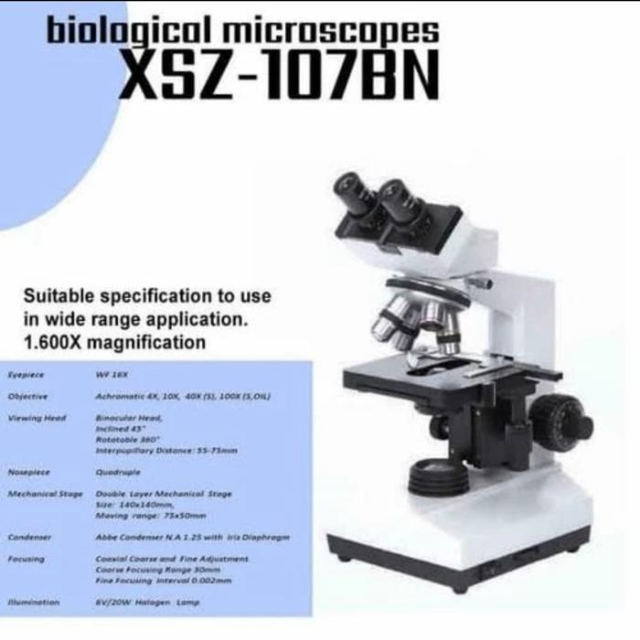 Jual Mikroskop Binokuler,Mikroskop Binokuler XSZ 107 BN Corona ...