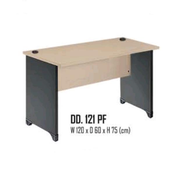 Jual Meja kerja meja kantor Indachi DD 121 PF uk.120 x 60 x 75 cm ...