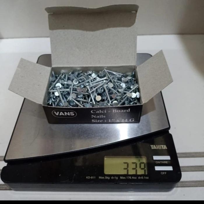 Jual paku grc / paku kalsi board 1inch ( 2,5cm) - vans 340g - Jakarta ...