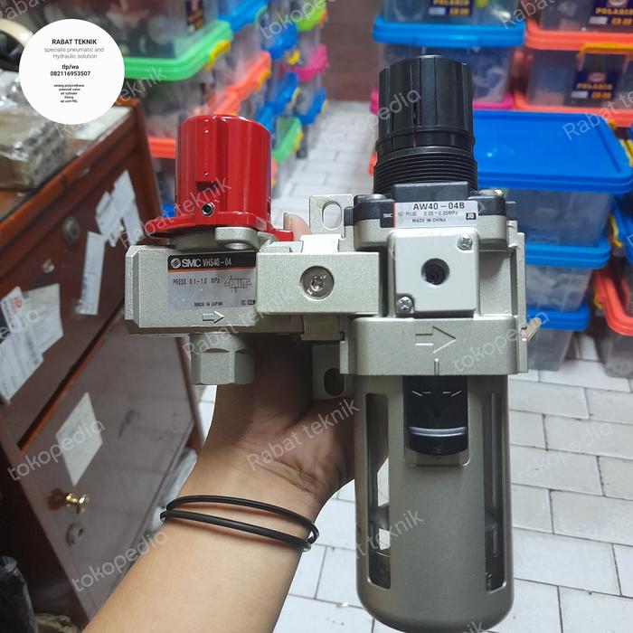 Jual AIR COMBINATION SMC AC40VHS-04B VHS40-AW40G - Jakarta Barat - Rabat Store Solution | Tokopedia
