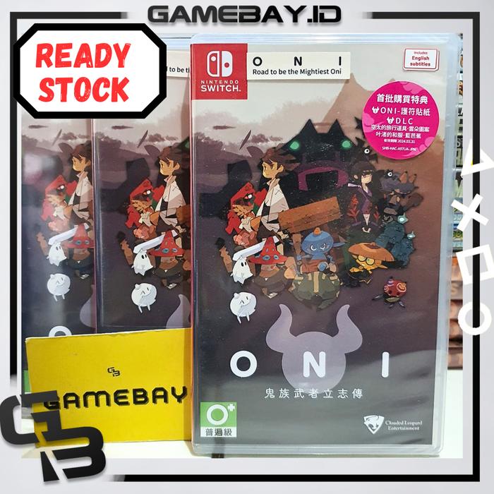 Jual Nintendo Switch ONI Road to be the Mightiest Oni - Jakarta Barat - gamebay | Tokopedia