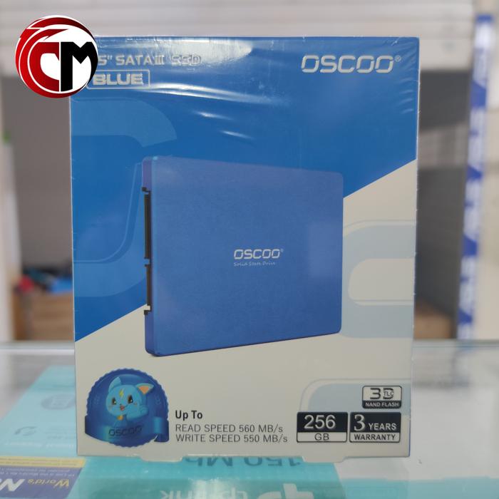 Jual OSCOO SSD 256GB SATA III - Kota Surabaya - Cipta Mandiri Komputer ...