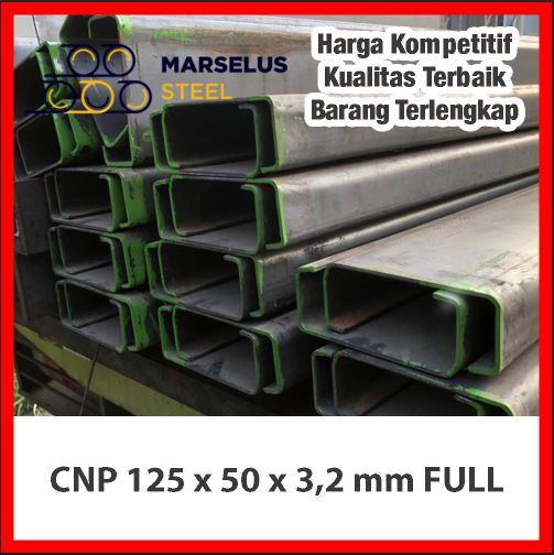 Jual CNP 125x50x3,2mm FULL - BESI KANAL C - 6 mtr - CNP 125 ...