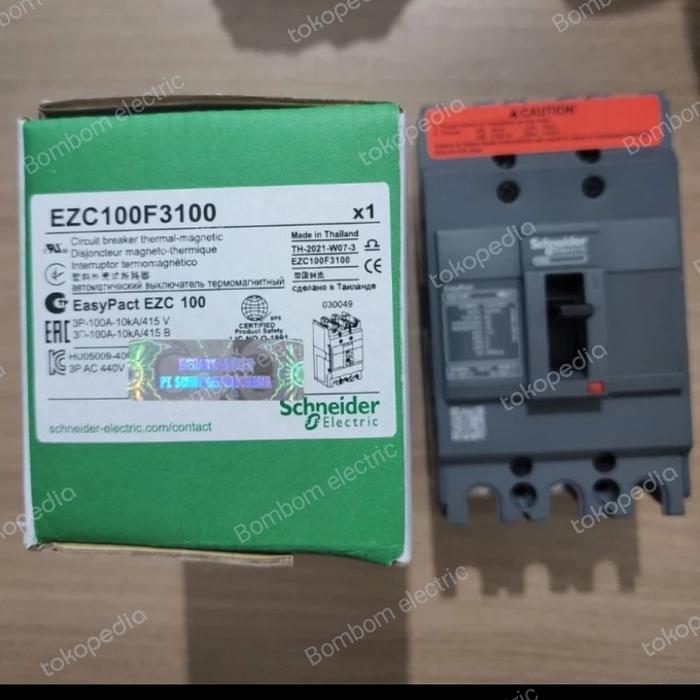 Jual breaker 3p 100a Schneider - Kota Tangerang - shop lestari listrik ...