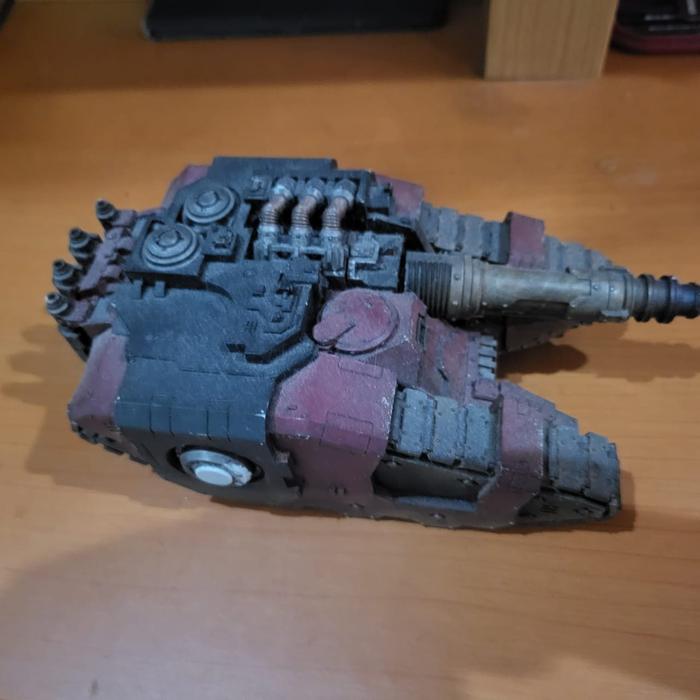 Jual Warhammer 30K Sicaran Venator Painted || Warhammer 40K Space ...