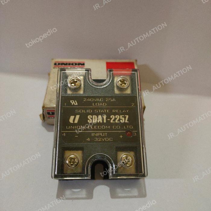 Jual SOLID STATE RELAY SDA1-225Z input 4-32VDC Load 240VAC 25A UNICON - Kota Tangerang - JR ...