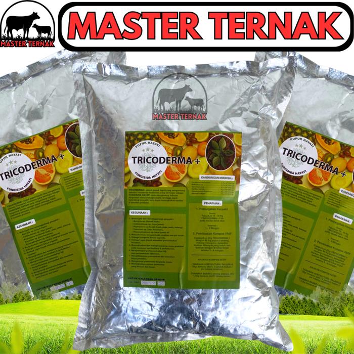 Jual TRICHODERMA Plus 1 KG - Pupuk Tricoderma - Pupuk Hayati - Kota ...