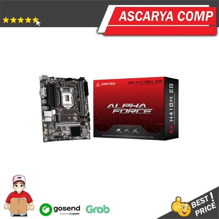 Jual Arktek H410M EG Alpha Force | Motherboard Intel Socket LGA 1200 - Kota Bandung - ASCARYA ...