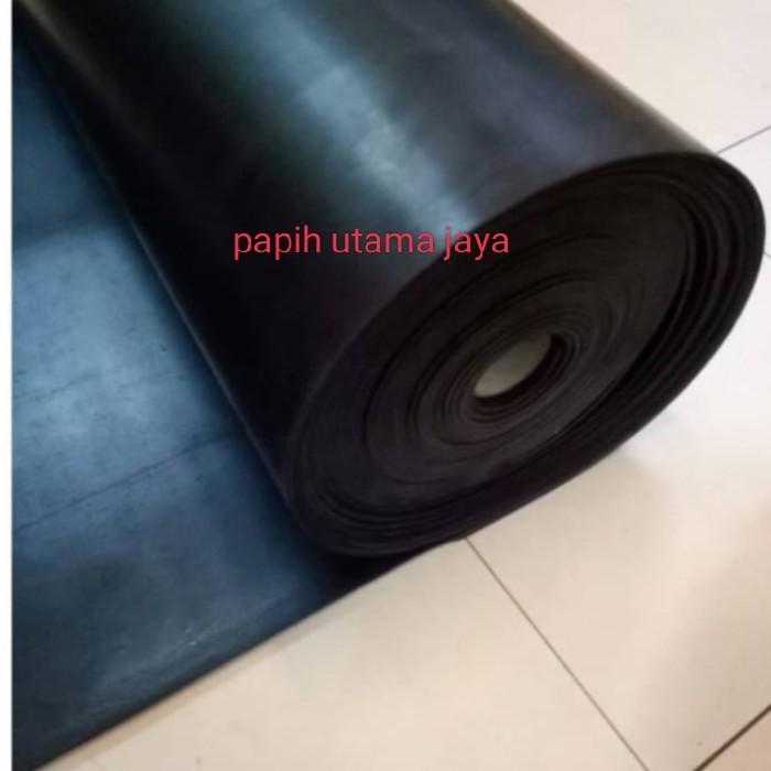 Jual packing gasket rubber/ karet packing lembaran 2mm x 1mtr x 1mtr ...