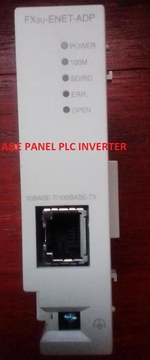 Jual Plc Mitsubishi Fx3U-Enet-Adp Fx3U Enet Adp Ethernet Module ...