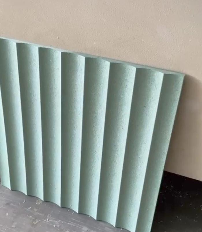 Jual Ready Stock Panel HMR MDF 18mm 3D CNC motif cekung ukuran 244 x ...