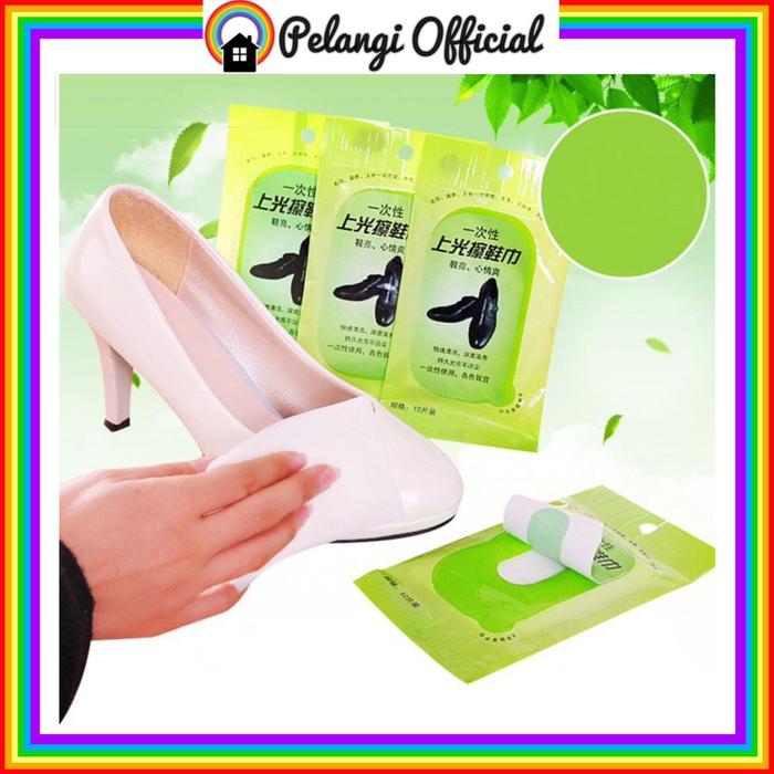 Jual 278 TISSUE PEMBERSIH KULIT SEPATU DAN TAS - TISSUE UNIK - PAPER ...