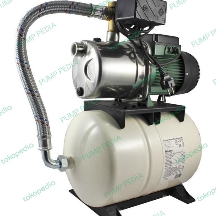 Jual Pompa semi jet / transfer DAB AQUAJETINOX 112 Complete Set ...