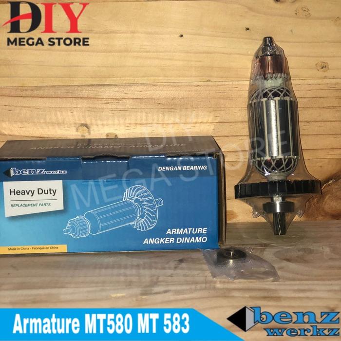 Jual Armature maktec MT 583 circular saw maktec 580 583 angker MT580 ...