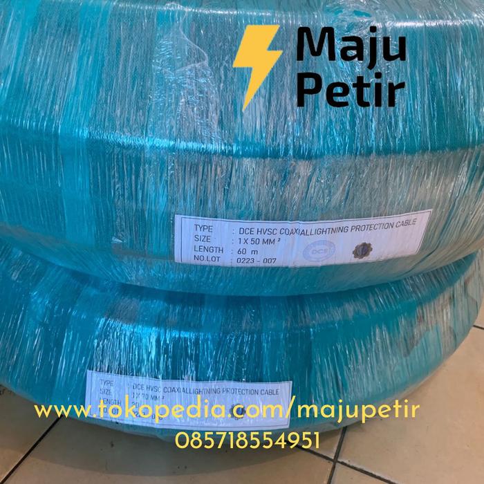 Jual Kabel Coaxial DCE 2 x 35 mm - Kota Tangerang Selatan - maju petir ...