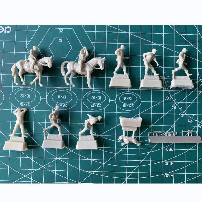 Jual 1/72 Scale Resin Model Figure GK,FSB Border troops,Unassembled ...