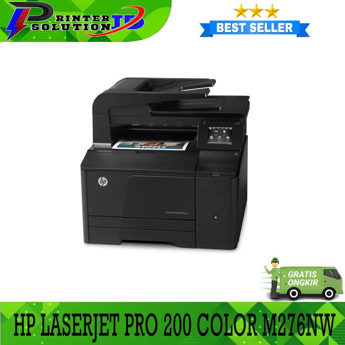Promo Hp LaserJet Pro 200 MFP M276nw Color Printer multifungsi ...