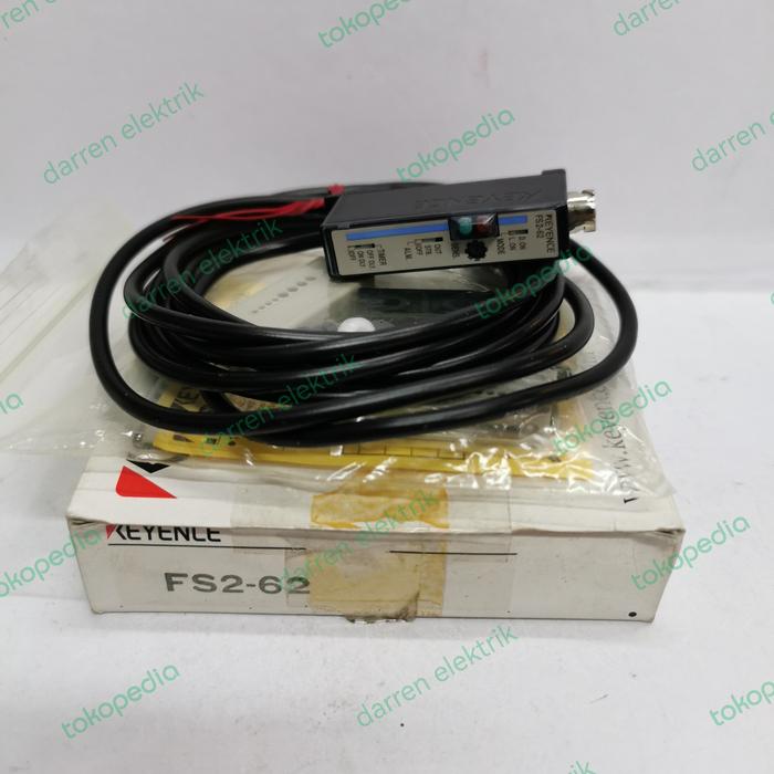 Jual keyence amplifier photo sensor FS2-62 - Jakarta Barat - darren elektrik | Tokopedia
