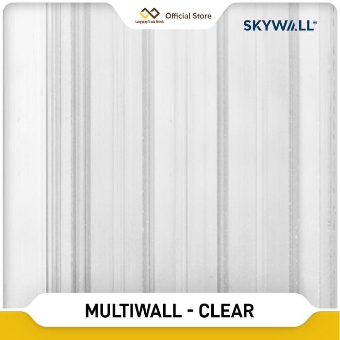 Jual Polycarbonate Skywall - Multiwall System - Clear, 9-wall - Kota Bandung - Langgeng Trada ...