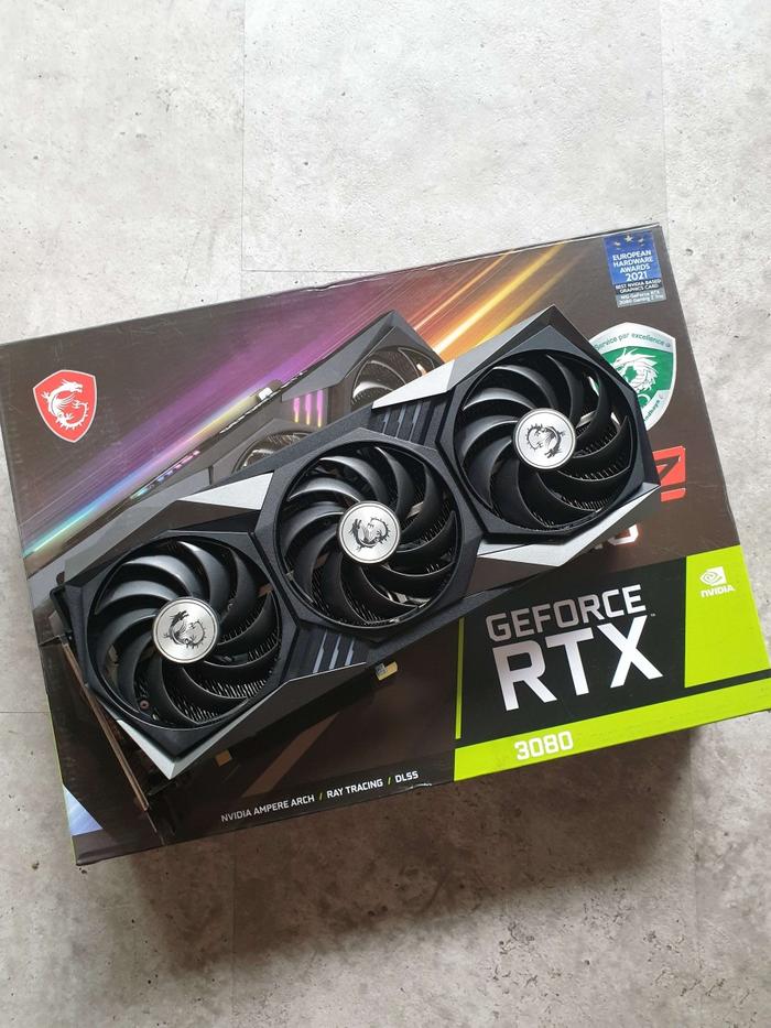 Jual MSI GEFORCE RTX 3080 GAMING Z TRIO 10GB DDR6X 320BIT / RTX 3080 ...