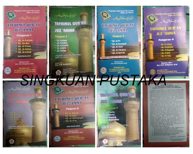 Jual Buku Tafhimul Al Quran Juz Amma / Buku Saku / 1 set / 7 Buku - Kab. Bantul - Singkuan ...