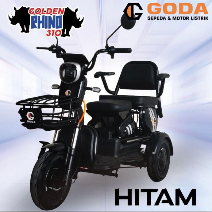 Jual Sepeda Listrik Roda 3 Dewasa Goda - Kab. Bekasi - Sepeda Sinar ...