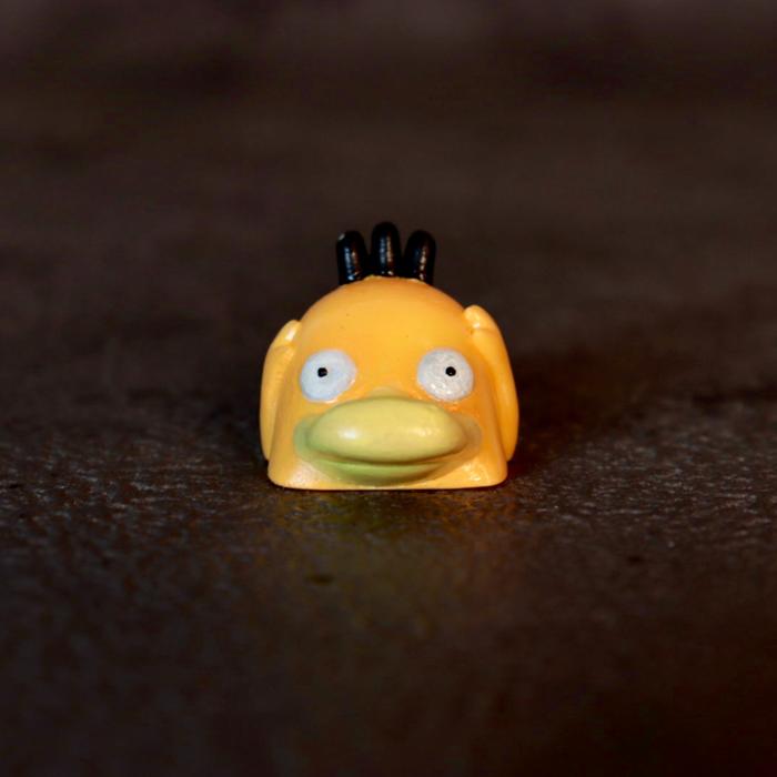Jual Psyduck Artisan Keycaps Pokemon Sleeping Duck Water Type Cute Di ...