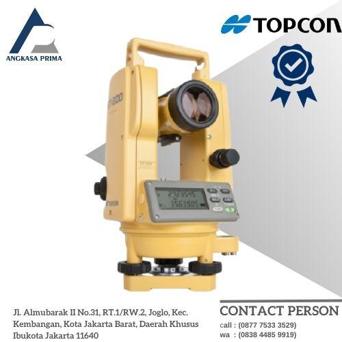 Jual Digital Theodolite Topcon DT 102 / DT 100 Bekas Second Harga Murah ...