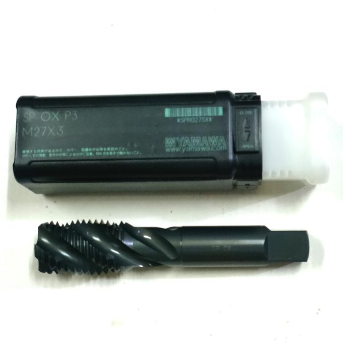 Jual Tap Mesin Spiral SP OX P3 M27x3 YAMAWA Original Made in Japan ...