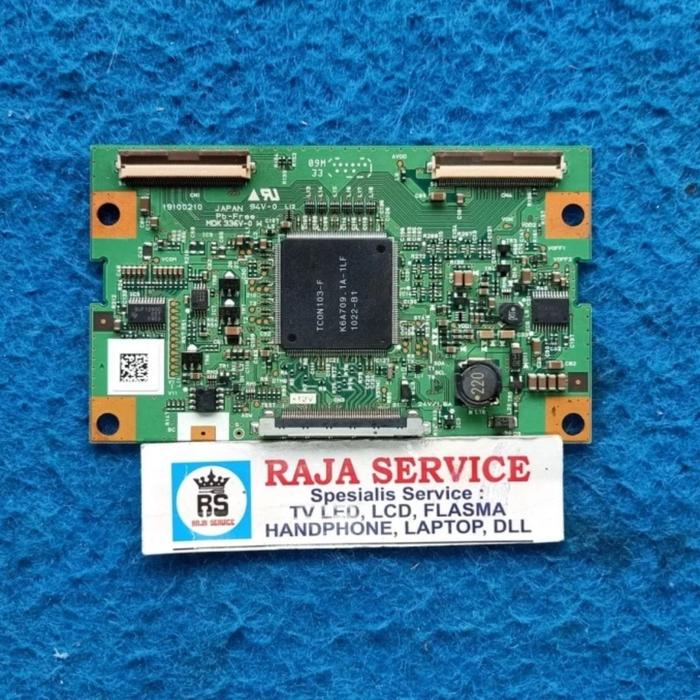 Jual tcon tv LG 32LD460 LG32LD460 t-con t con tikon ticon mesin - Kab ...