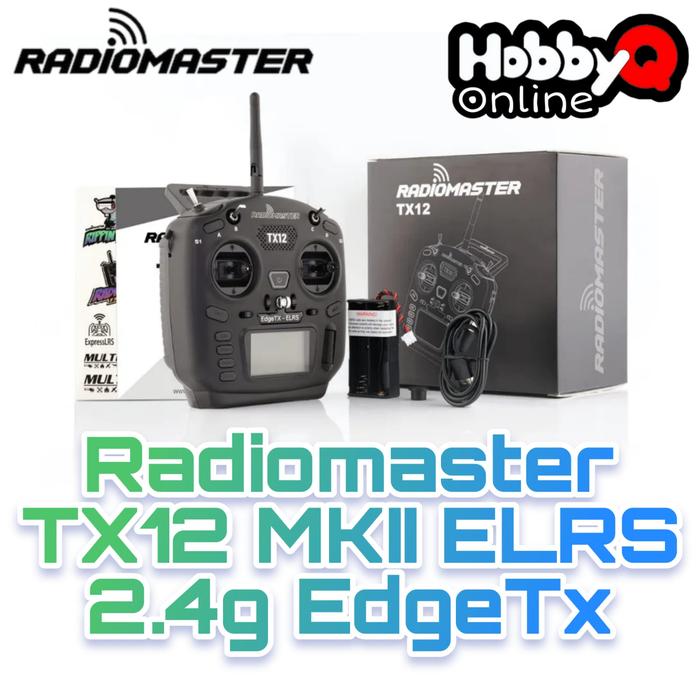 Jual Radiomaster TX12 MKII ExpressLrs 2.4g EdgeTX Radio Controller TX - Kota Semarang - HobbyQ ...